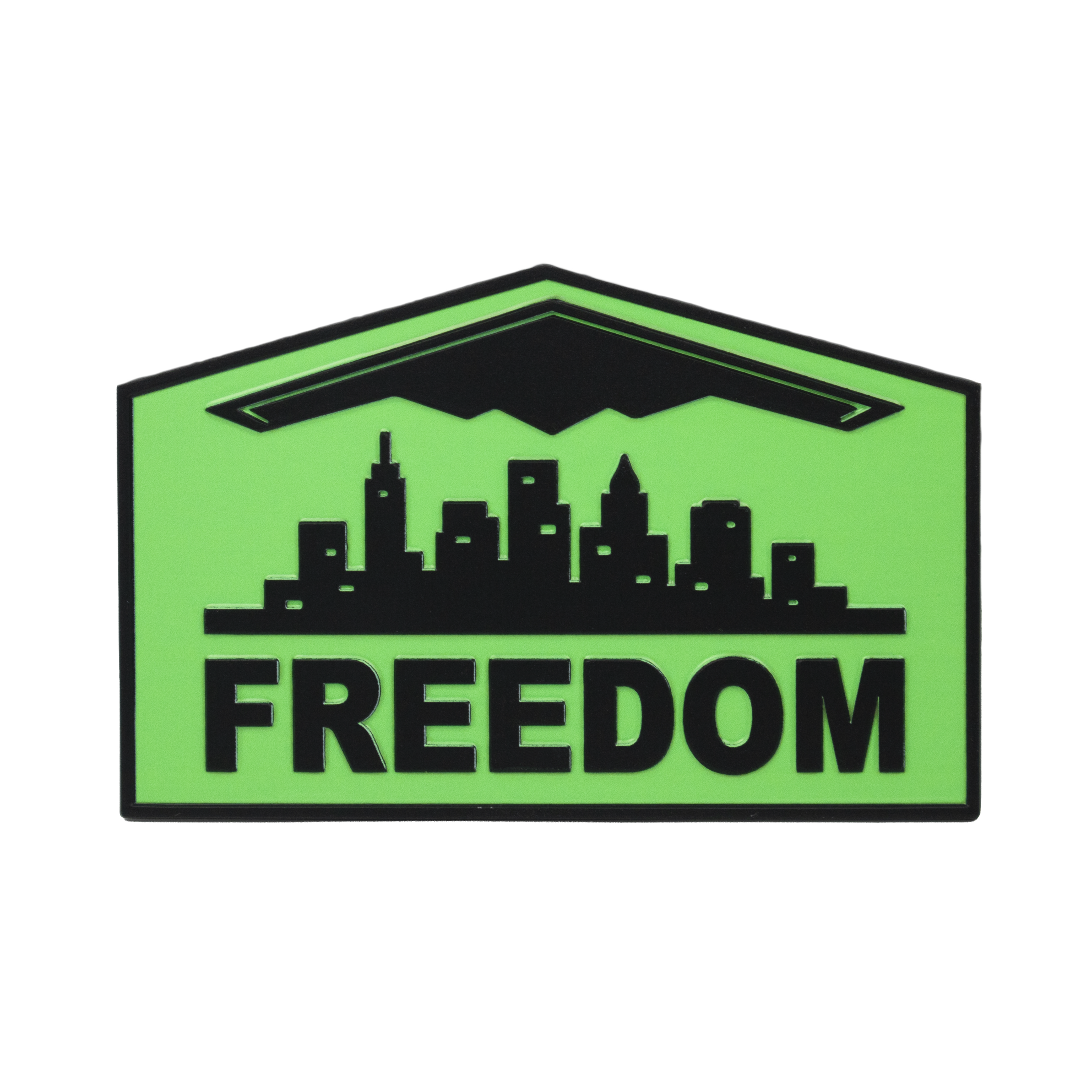 Freedom Emblem - Green