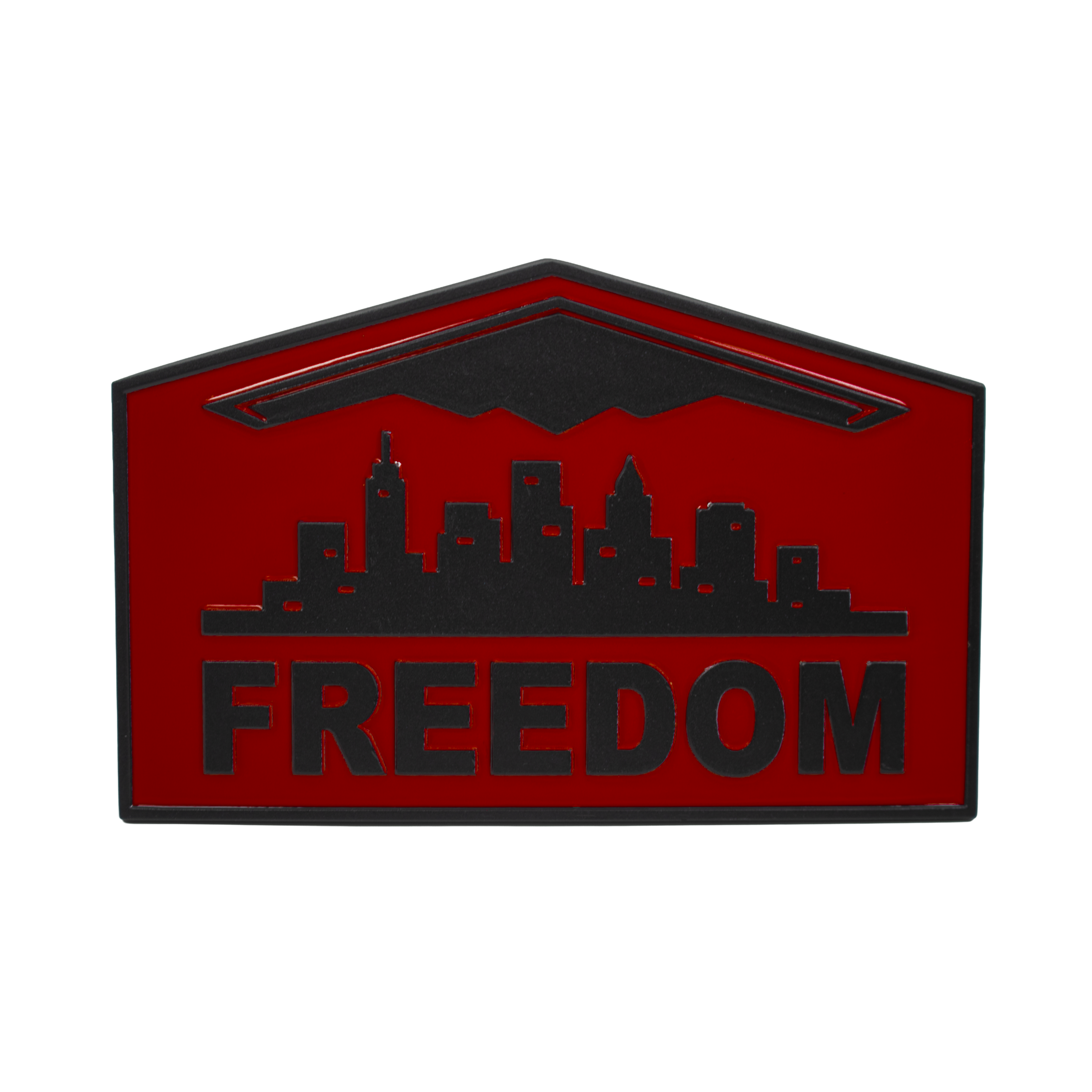 Freedom Emblem - Red