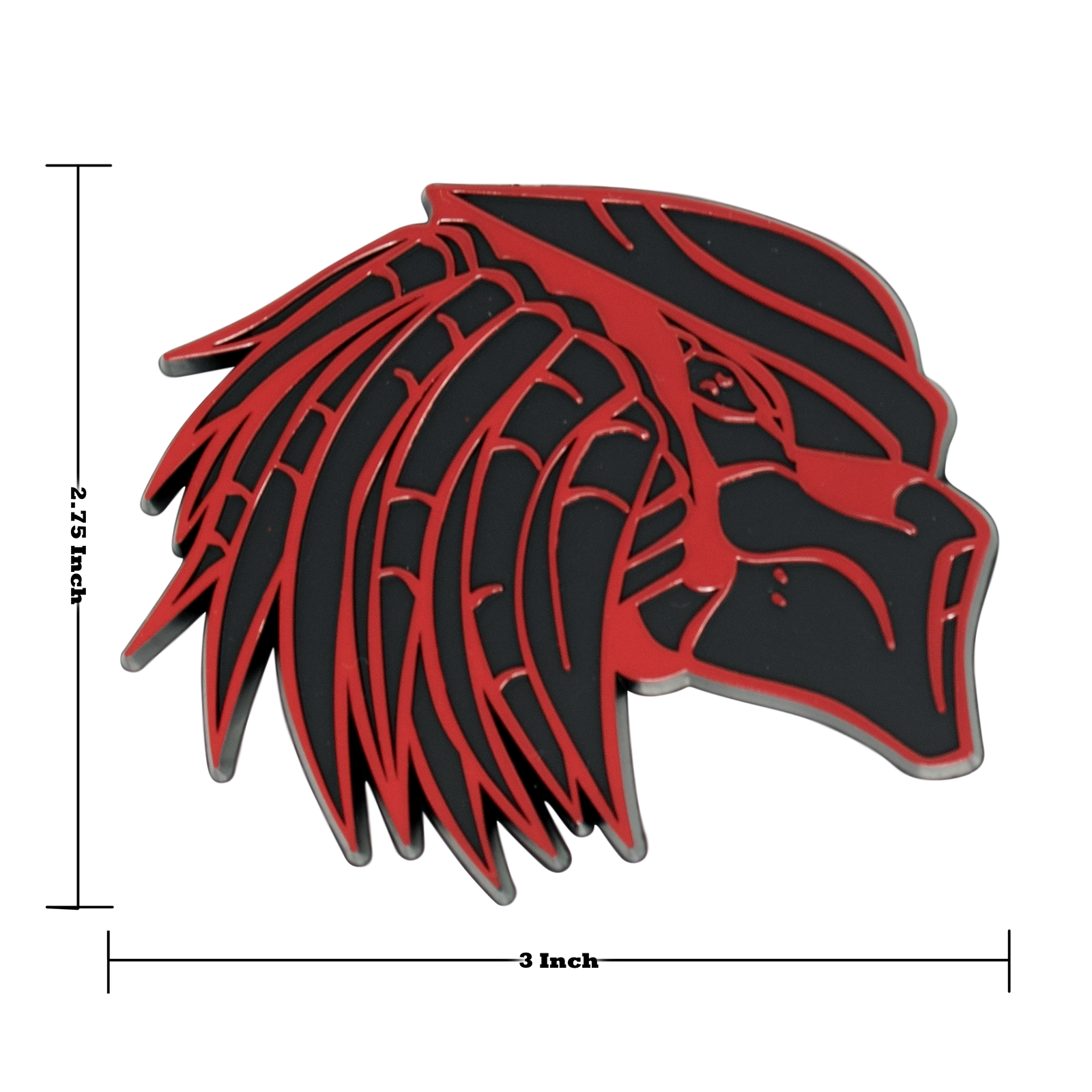 Right Predator - Red/Black