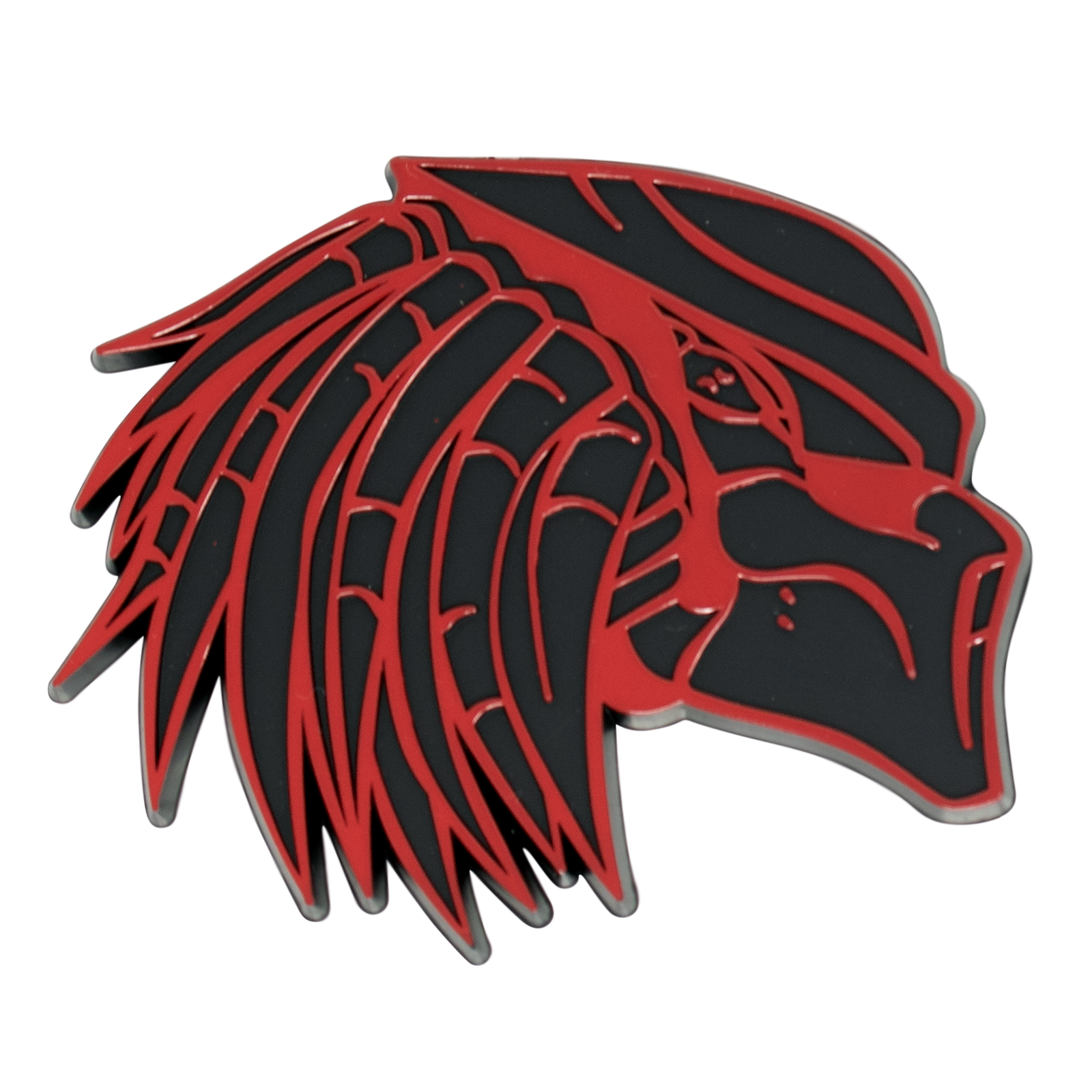 Right Predator - Red/Black